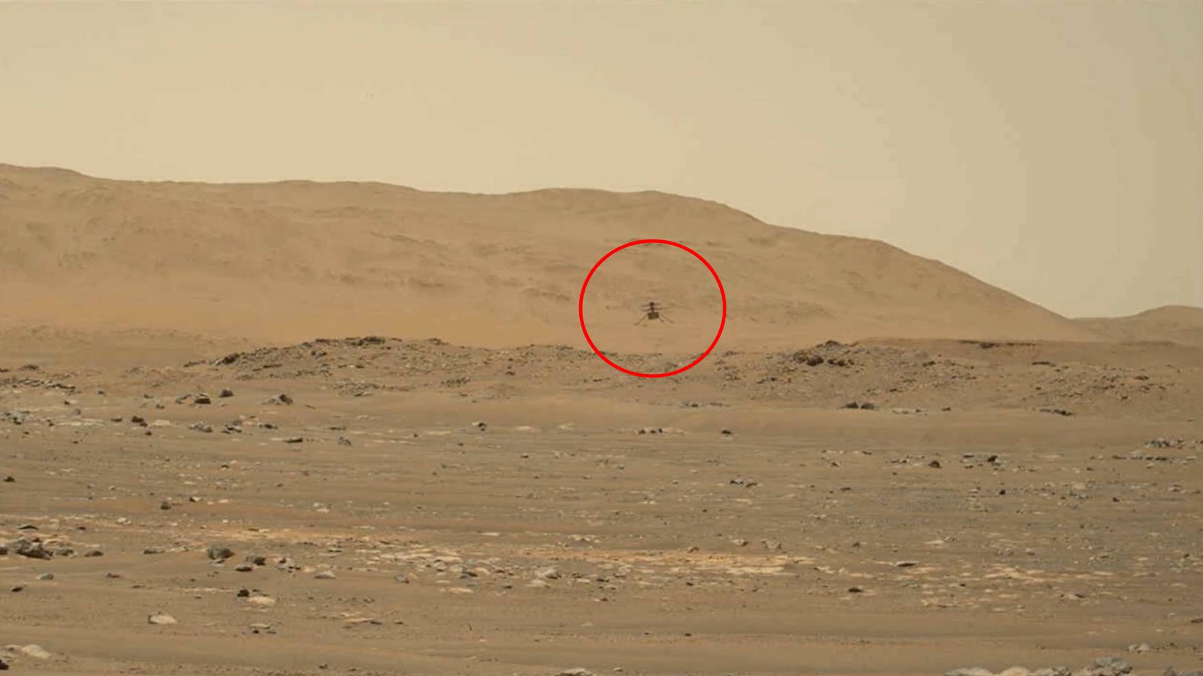 Qué falló en el sexto vuelo del Ingenuity en Marte: el piloto del ...