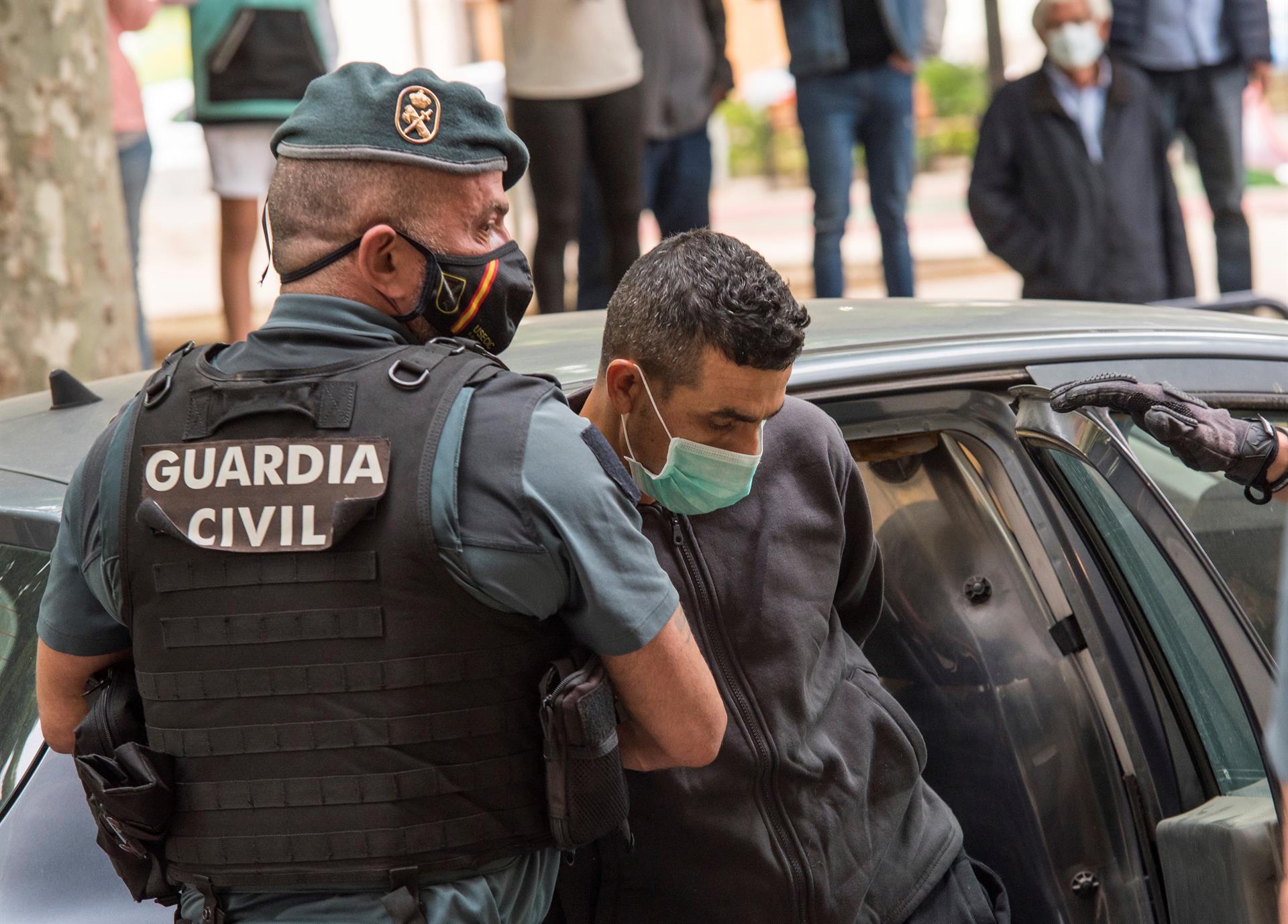 Prisión sin fianza para el asesino confeso del doble crimen de Mallorca acusado de homicidio ...