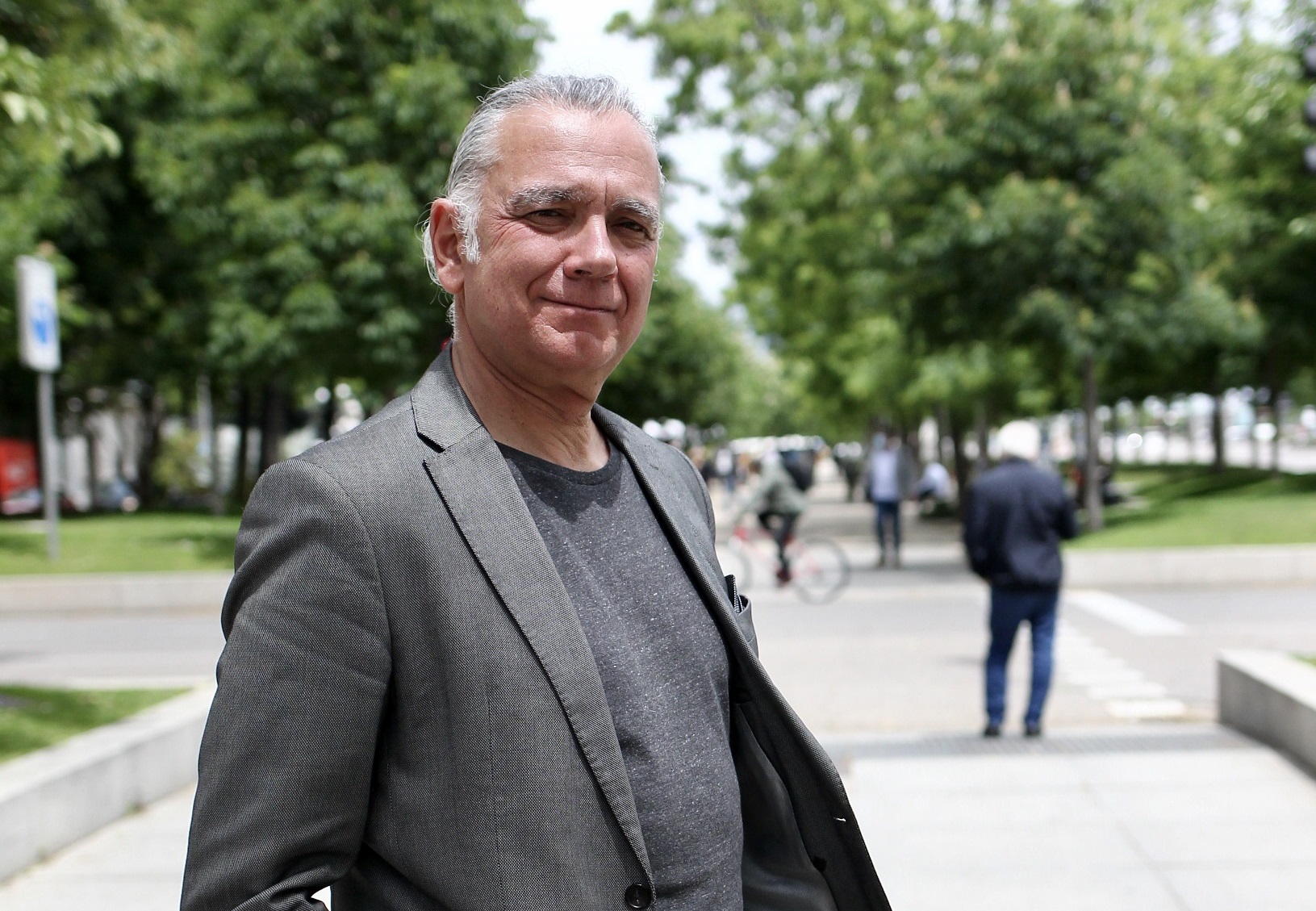 El cambio de imagen de Juan Ramón Lucas y su nuevo estilo de vida