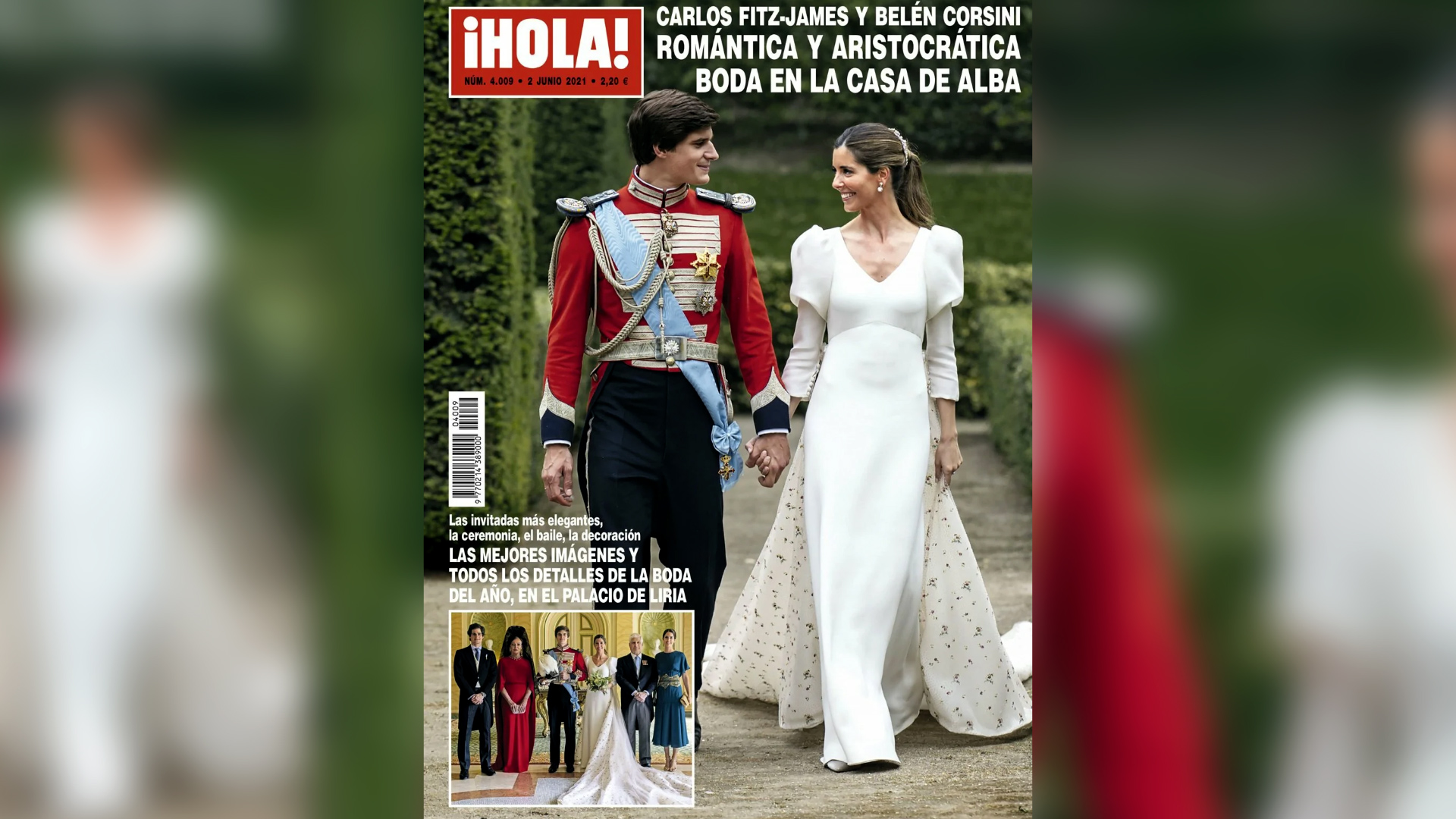 Carlos, segundo hijo del duque de Alba, y Belén Corsini esperan su ...