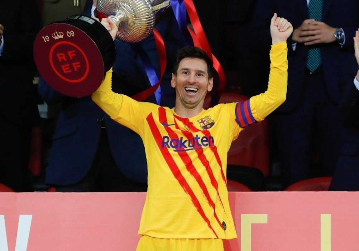 La celebración del cumpleaños de Messi con Argentina: un bidón de agua ...