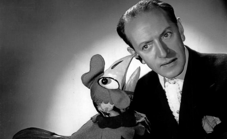 El tío de José Luis Moreno, el Señor Wences, el ventrílocuo que triunfó ...