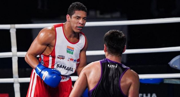 El Instagram de Emmanuel Reyes Pla, el boxeador que ha representado a ...