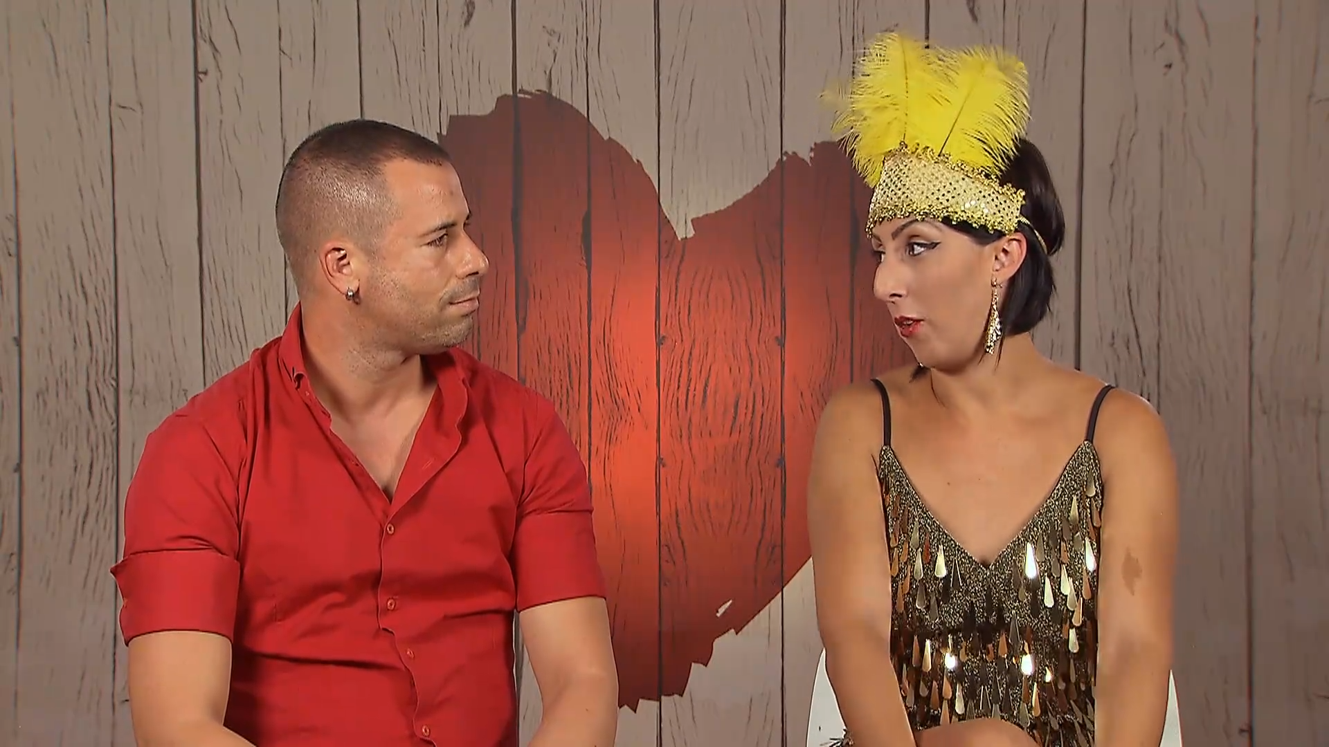 Natalia acude a 'First dates' con uno de los vestidos más atrevidos de ...