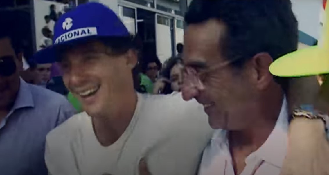 Muere Milton Da Silva, padre de Ayrton Senna, a los 94 años de edad