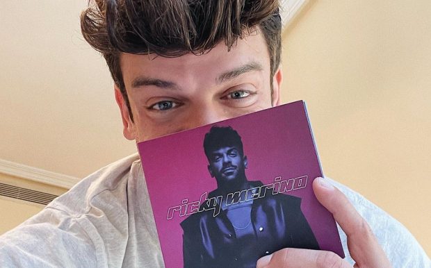 El sorprendente primer disco de Ricky Merino