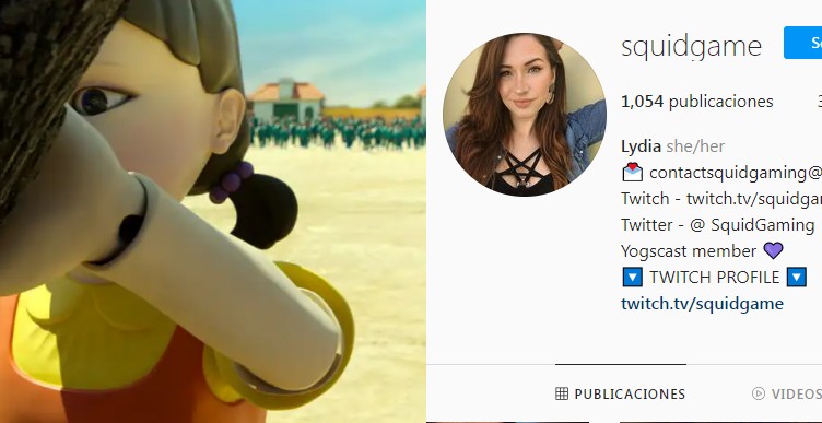 Una 'streamer' de Twitch vive un infierno desde que apareció 'El juego ...