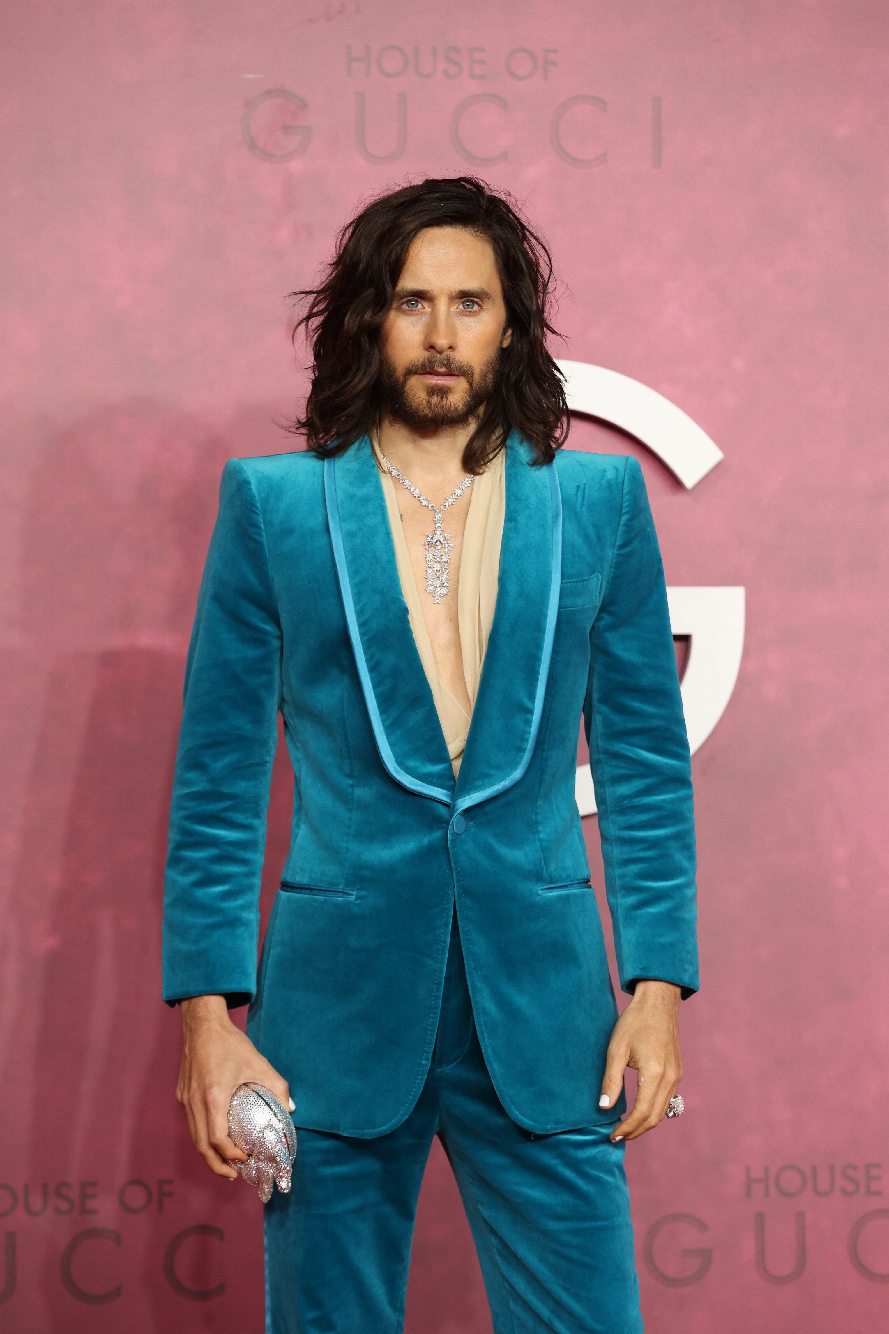 Jared Leto da una lección de estilo en moda masculina durante el ...