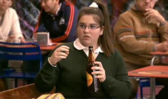 El increíble cambio de Sanseverina Lazar, Aidita en la serie 'Aída' una ...