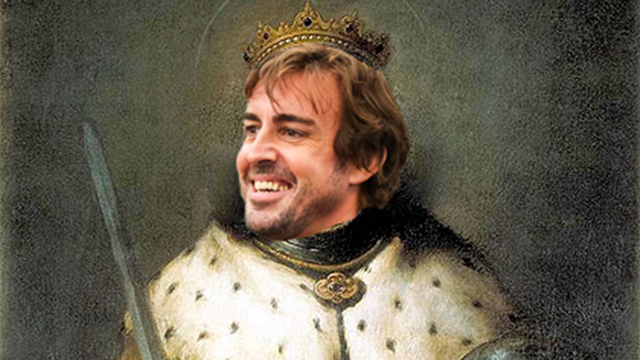 El Plan de Fernando Alonso, centro de los memes de su podio en el GP de ...