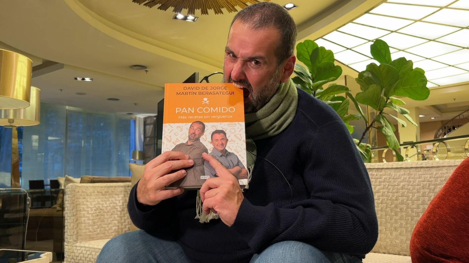 El chef David de Jorge aclara qué significa ser cocinero: "Nada que ver ...