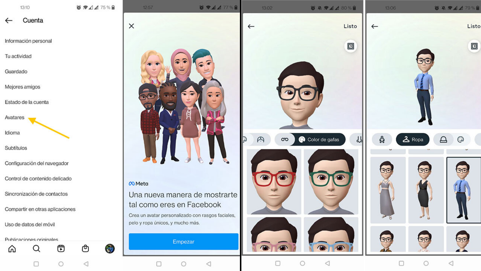 Instagram se apunta al metaverso y lanza sus propios avatares: así ...