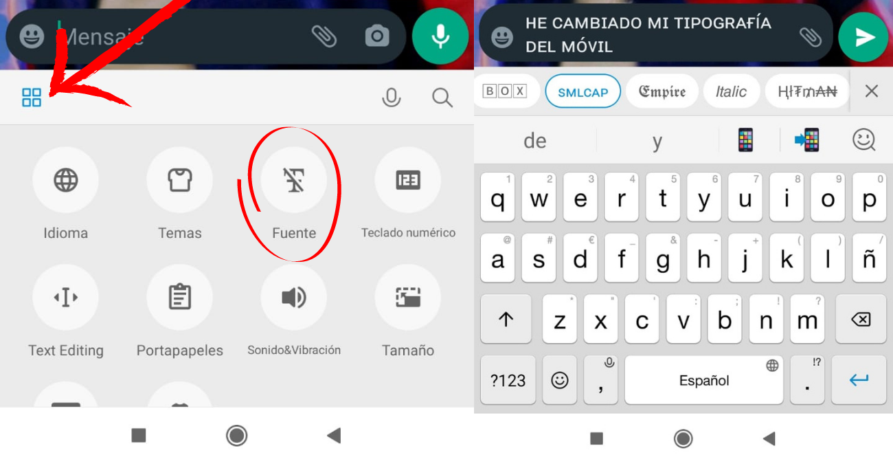 Cómo poner cursiva, negrita y subrayado en Whatsapp: formas de cambiar el tipo de letra