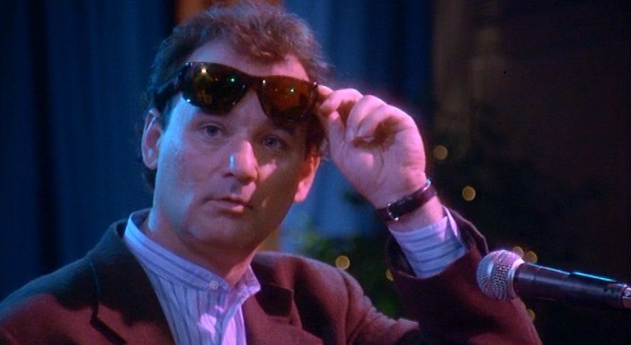 Bill Murray explica por qué no quiso ser Batman (con Eddie Murphy como ...