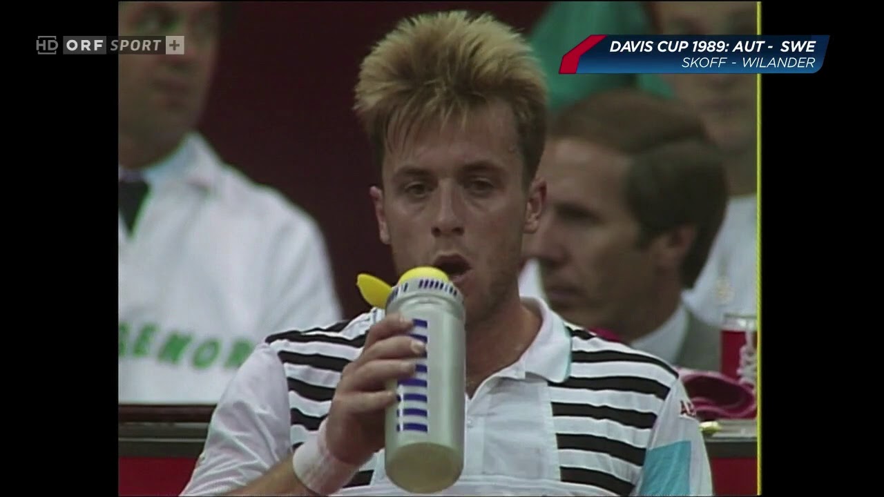 Quién fue... Horst Skoff: el especialista de la Davis que murió joven