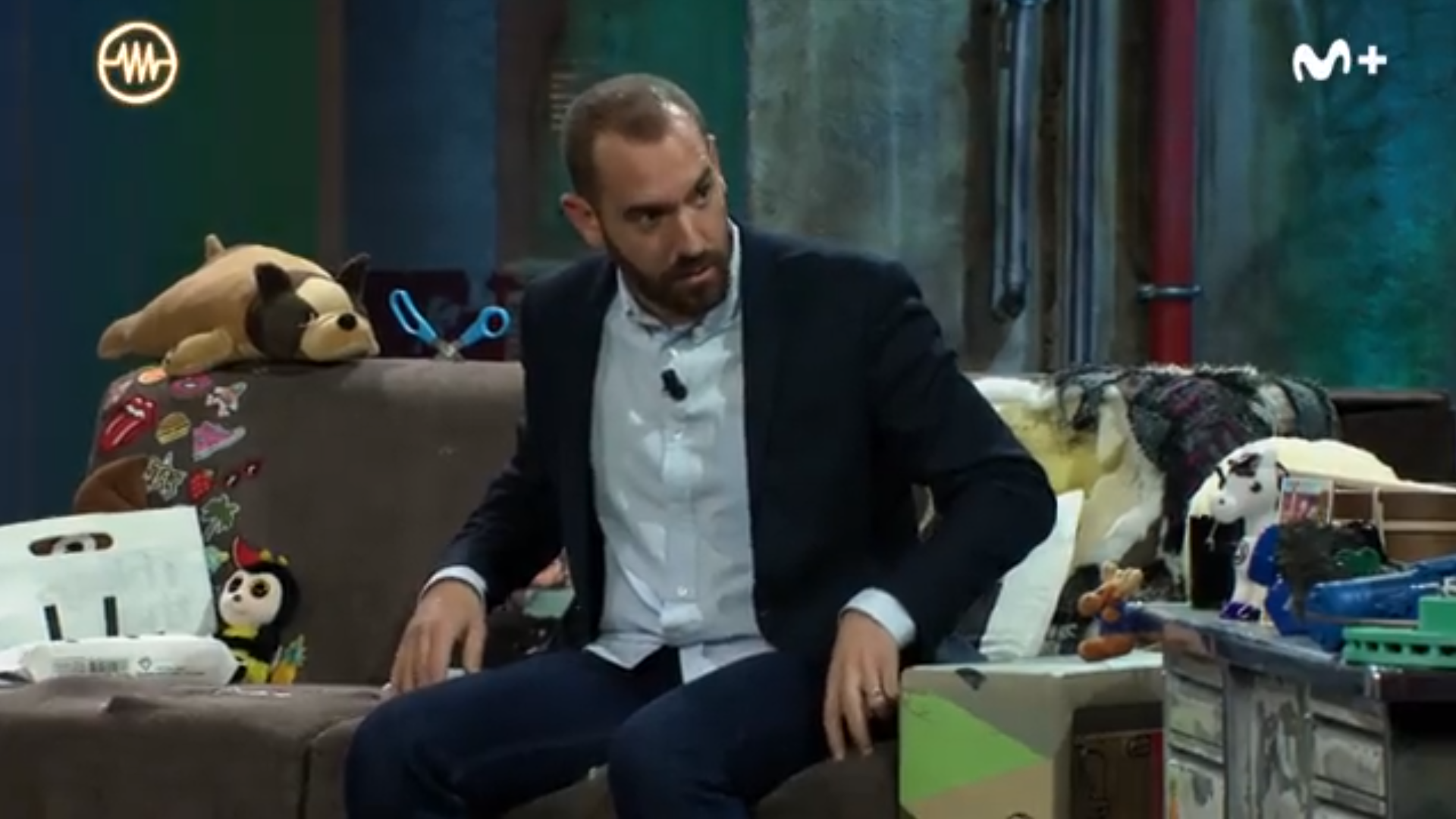 Jorge Ponce: "A mi hija pequeña la he llamado cocaína porque no duermo ...