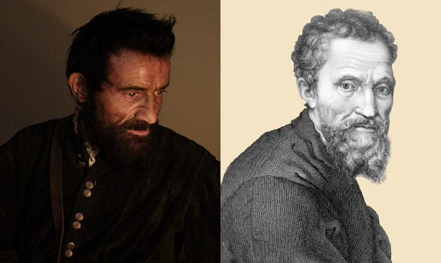 'Miguel Ángel (El pecado)', biopic del genio del Renacimiento