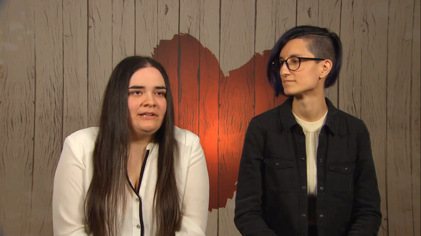 Saray se enfrenta a una de sus mayores fobias durante su cita en 'First ...