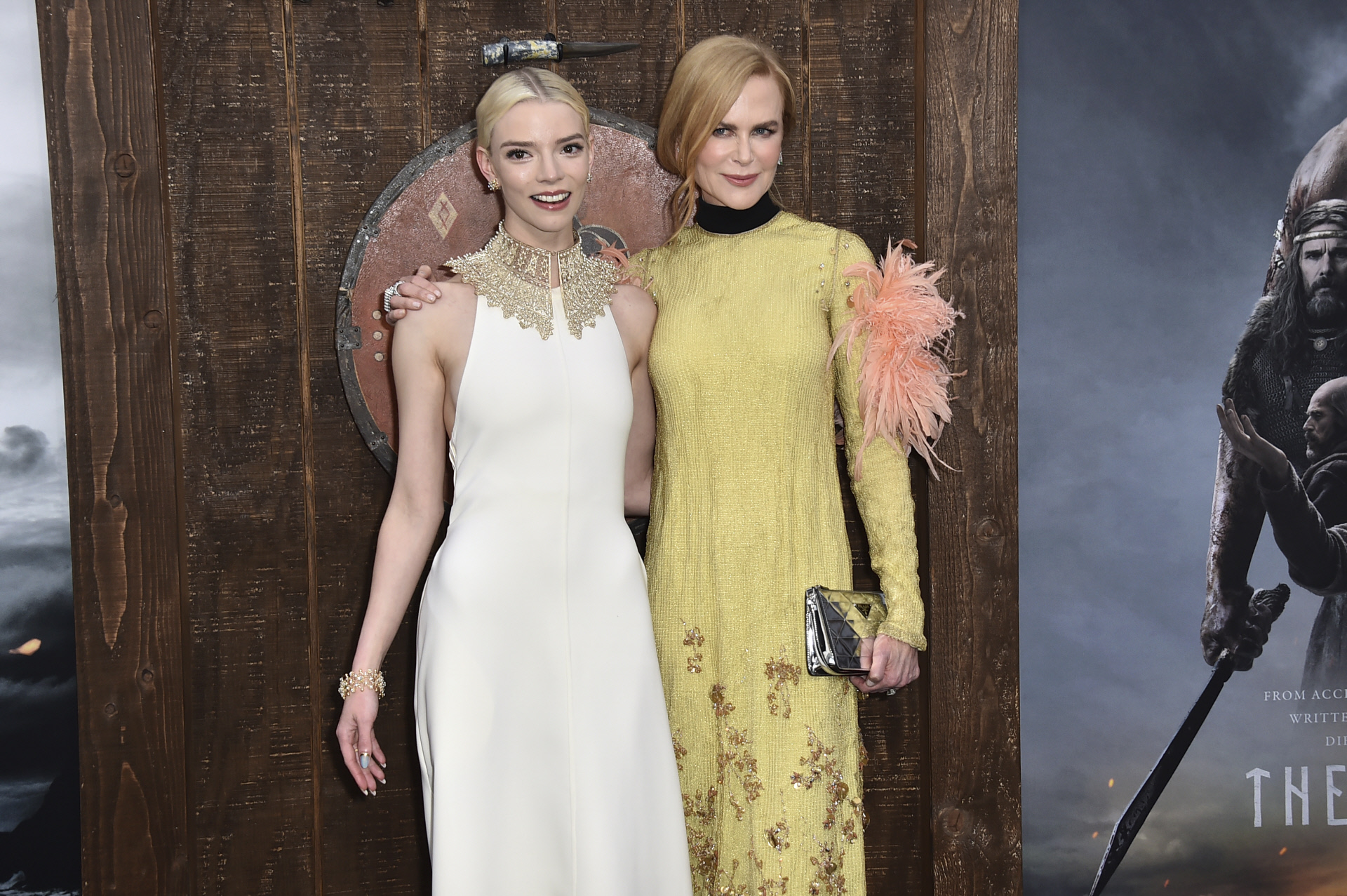 Los looks de invitada de Nicole Kidman y Anya Taylor-Joy en el estreno de 'The Northman' que te ...