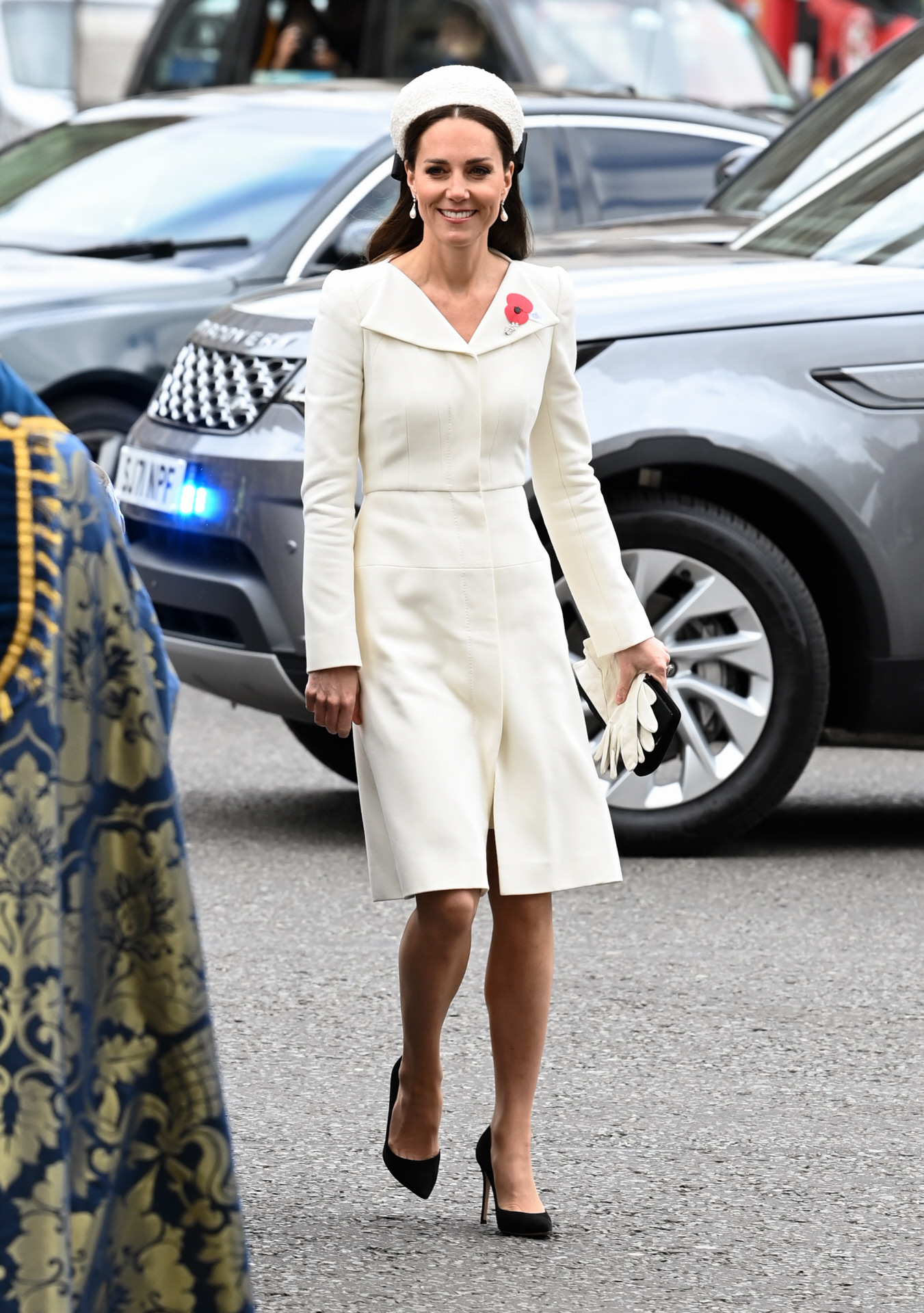 El look monocromático de Kate Middleton que habría llevado Jacqueline ...