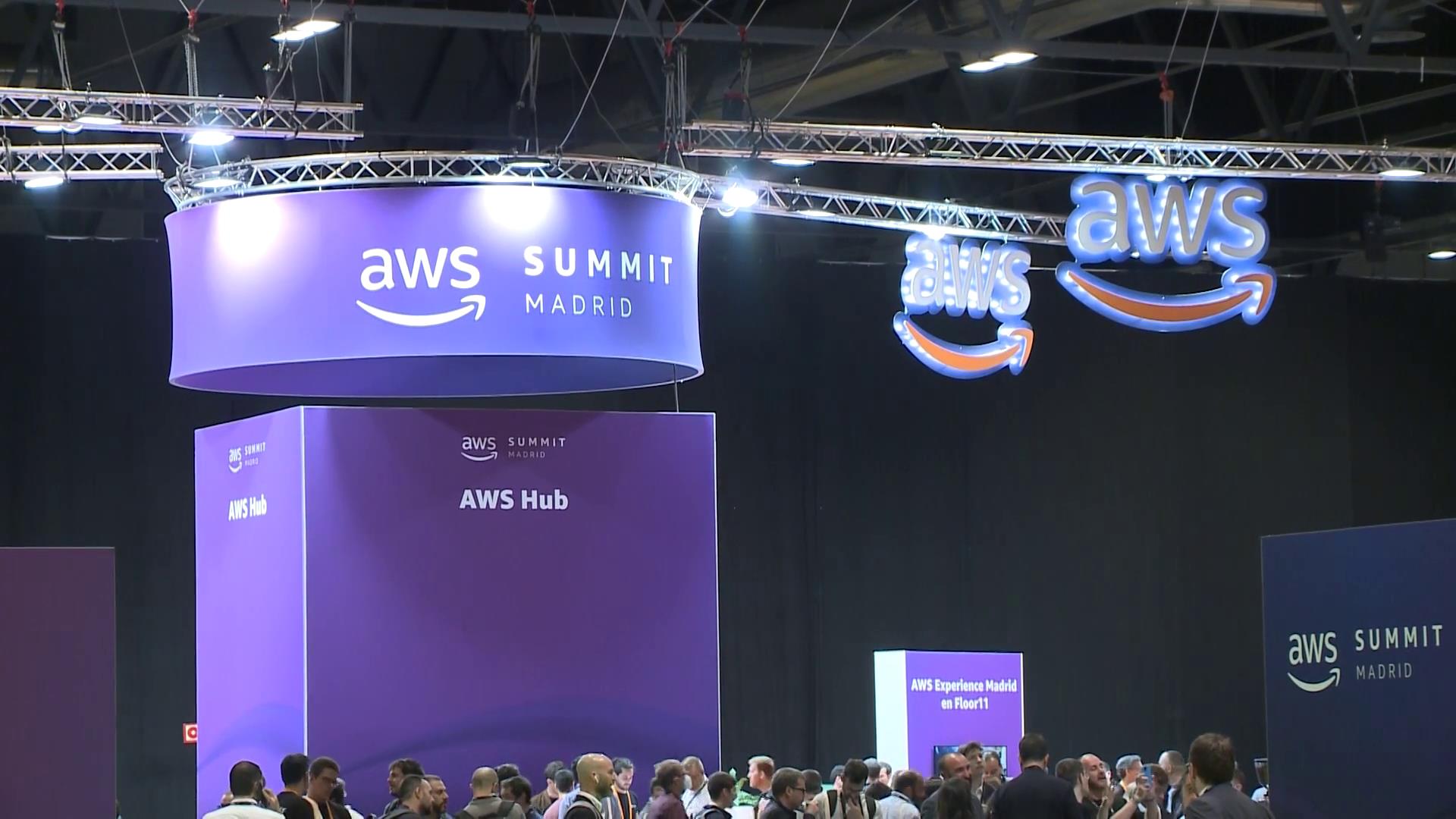 Vídeo: AWS Summit Madrid vuelve para explorar todo el potencial de la nube