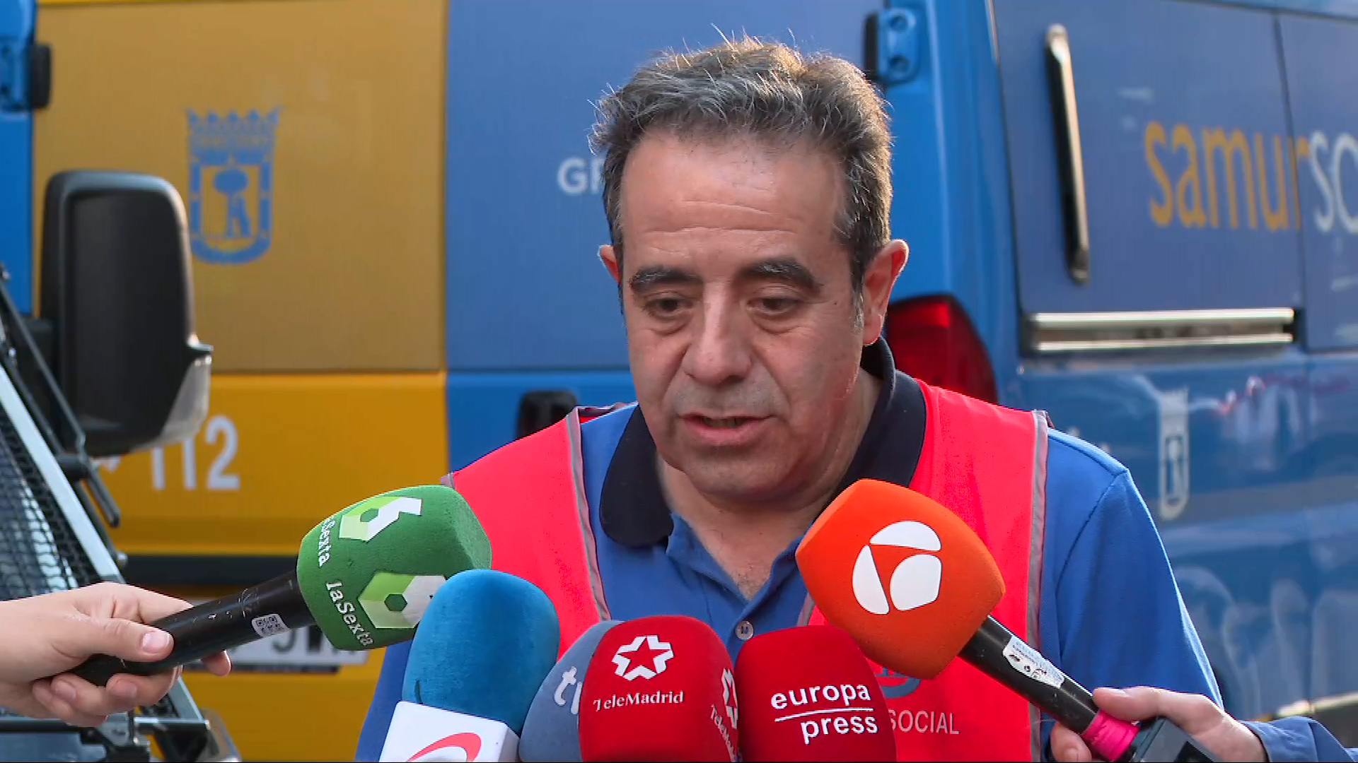 Vídeo: El Samur atiende a al menos 78 personas tras la explosión en un ...