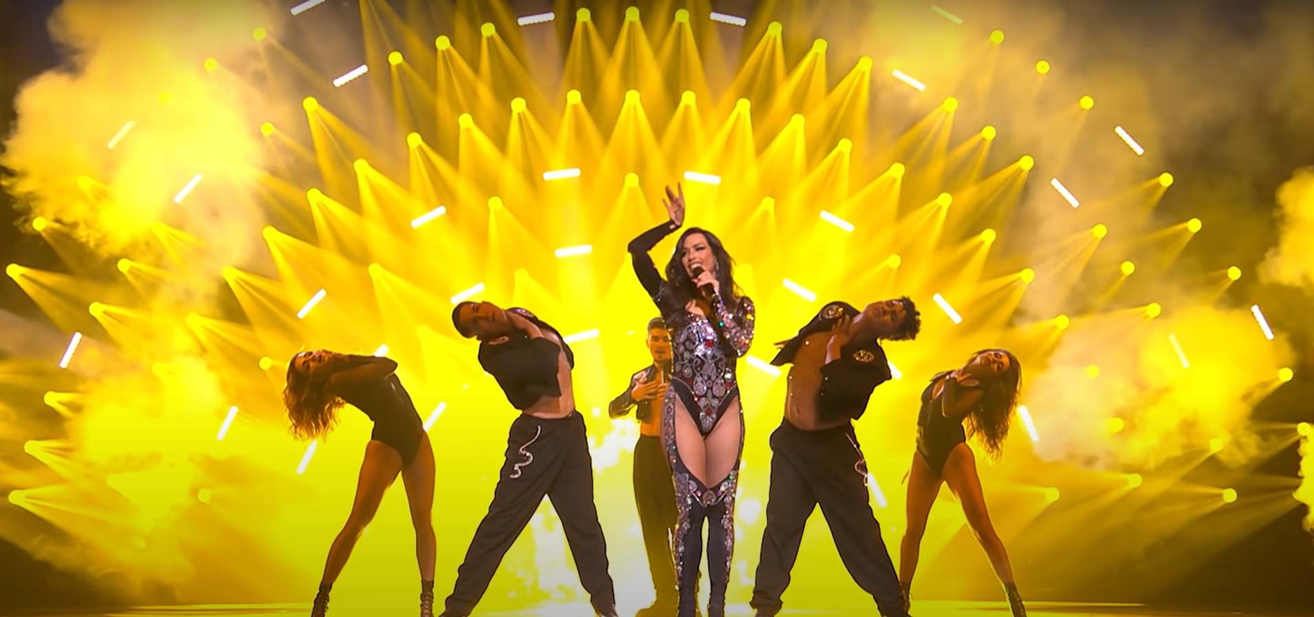 Así fue la actuación completa de Chanel en los ensayos de la segunda ...