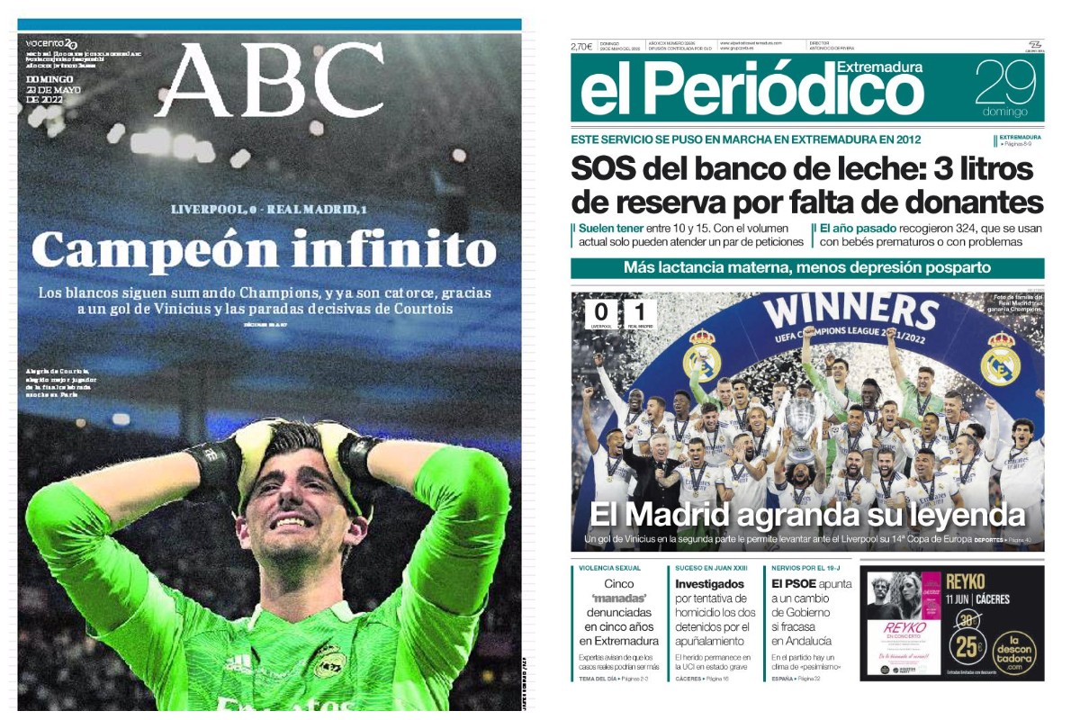 Fotos: La prensa se rinde ante la Decimocuarta del Real Madrid | Imágenes