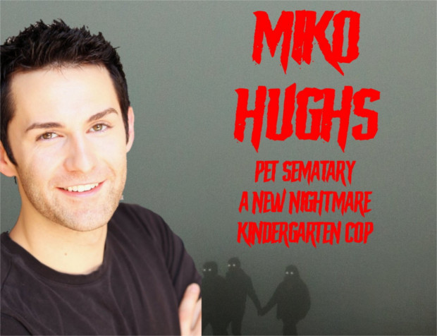 Así es, a sus 36 años, Miko Hughes, el actor detrás del «niño malcriado»