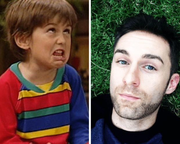Así es, a sus 36 años, Miko Hughes, el actor detrás del «niño malcriado»