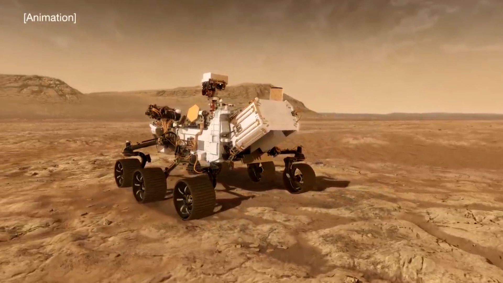 El rover Perseverance descubre indicios de vida en Marte en forma de ...