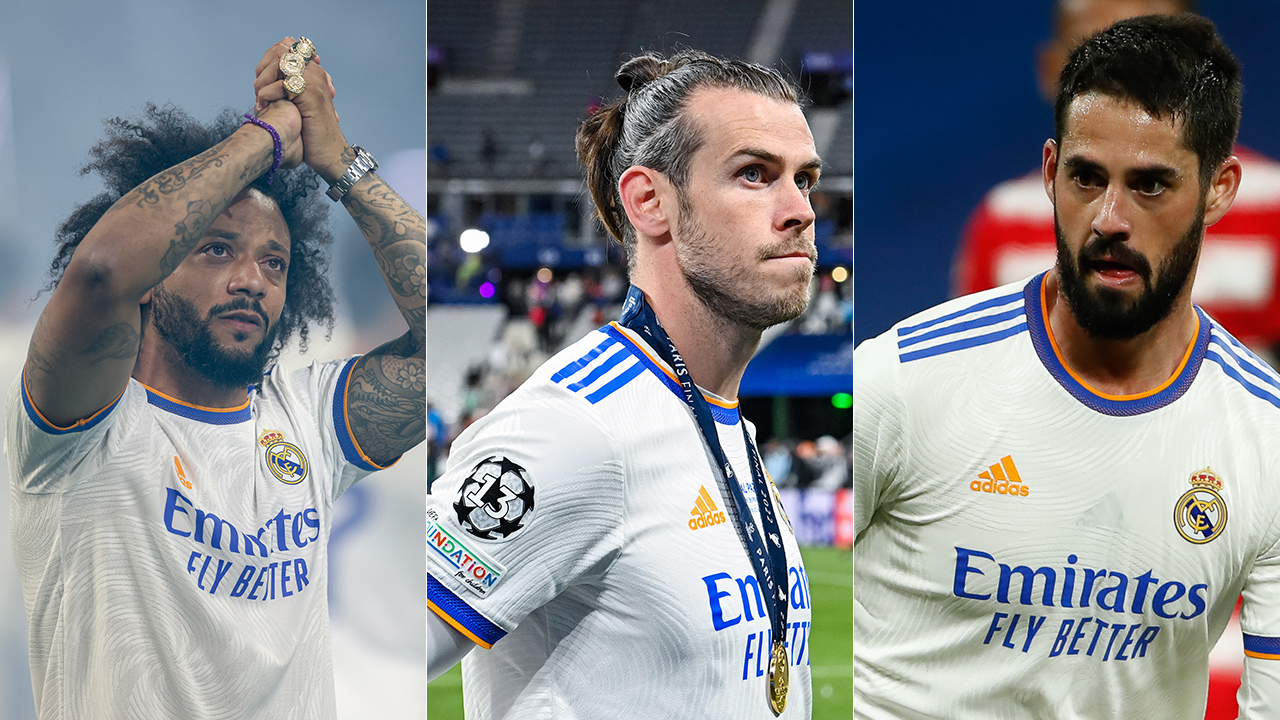 ¿Dónde jugarán Bale, Isco y Marcelo tras salir del Real Madrid ...