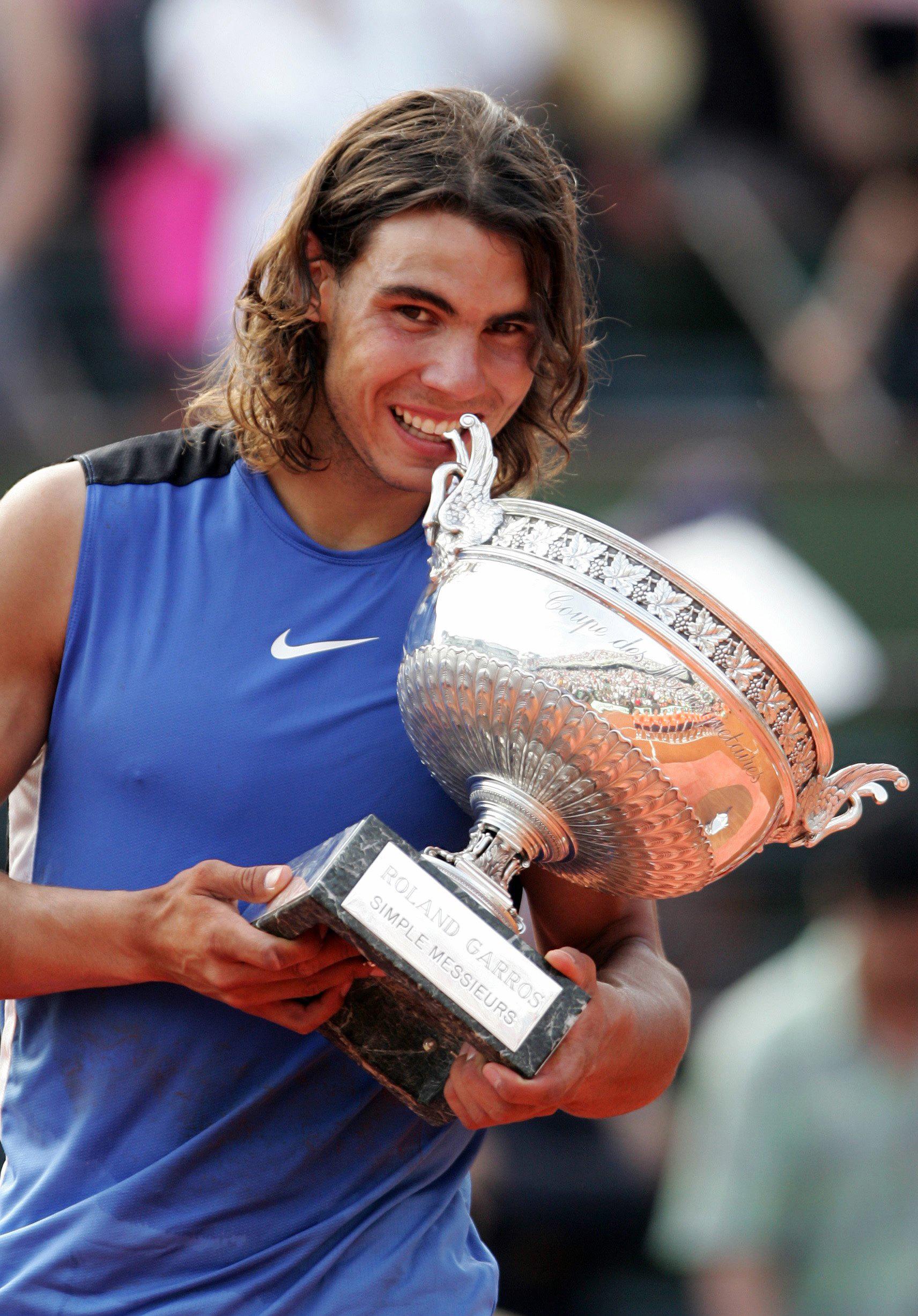 Fotos: De niño a leyenda: los catorce Roland Garros de Rafa Nadal ...
