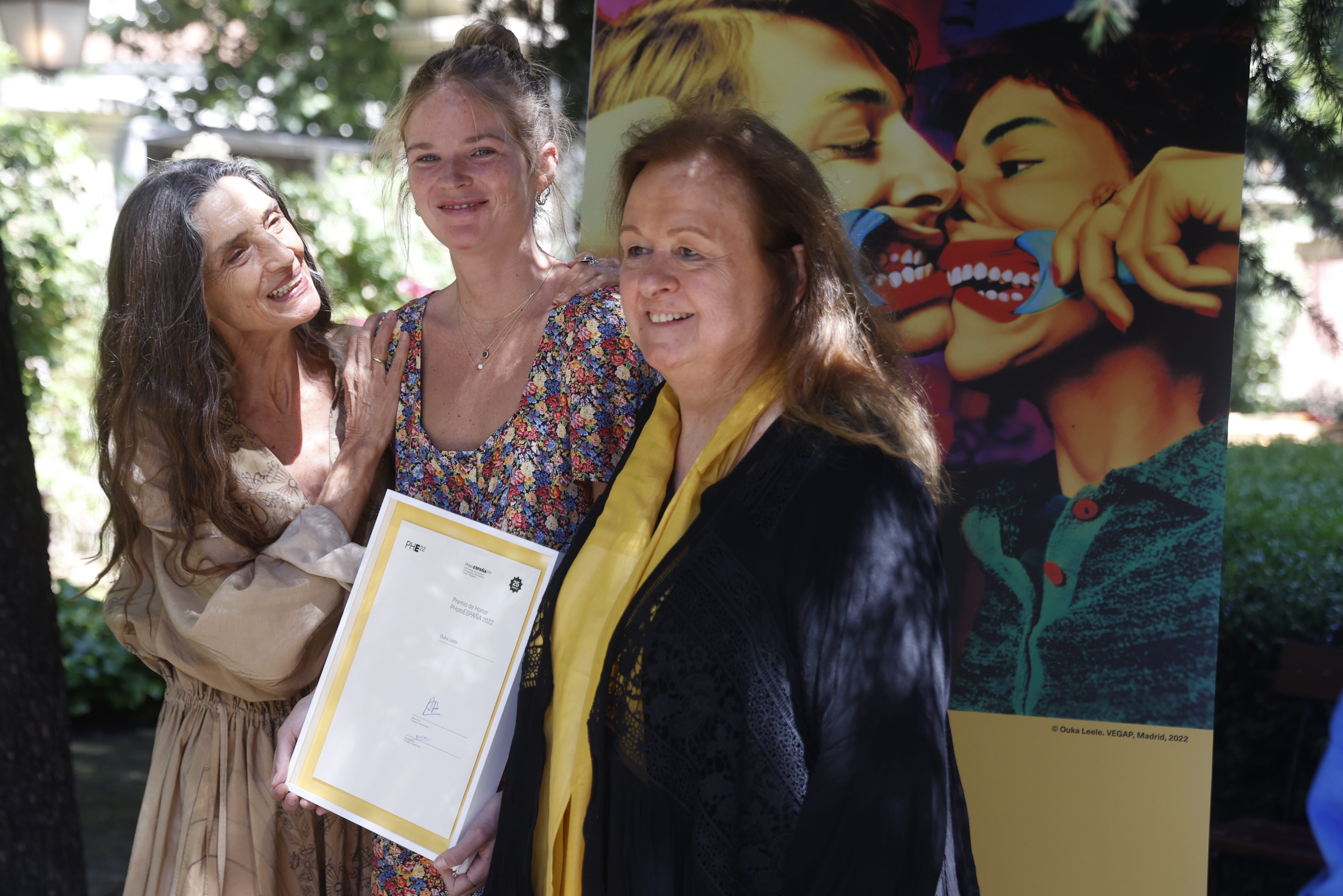 PHotoESPAÑA homenajea a Ouka Lele, referente de la fotografía española ...