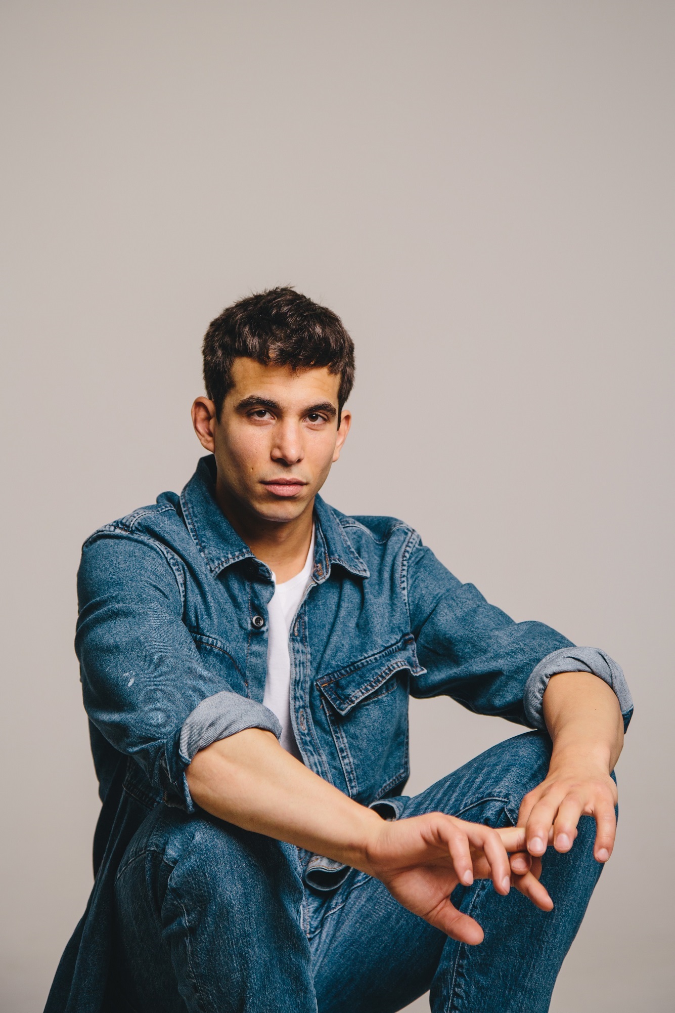 L'actor Jorge Silvestre, Premi 'Un futur de cine' de Cinema Jove