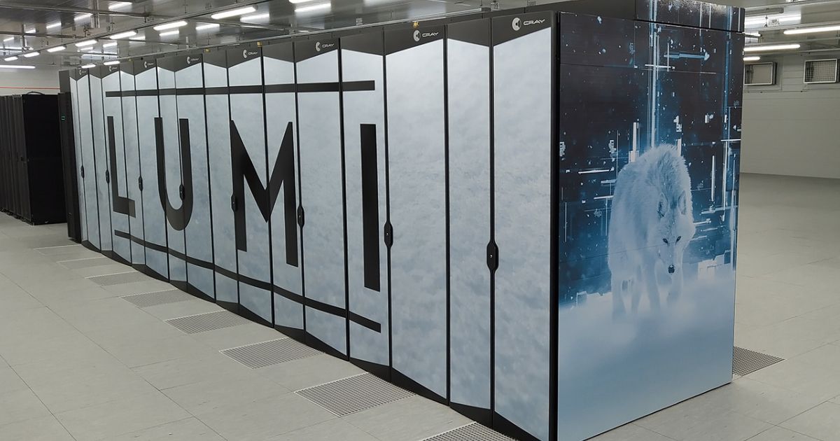 Lumi, el superordenador más potente de Europa con un rendimiento de 550 ...
