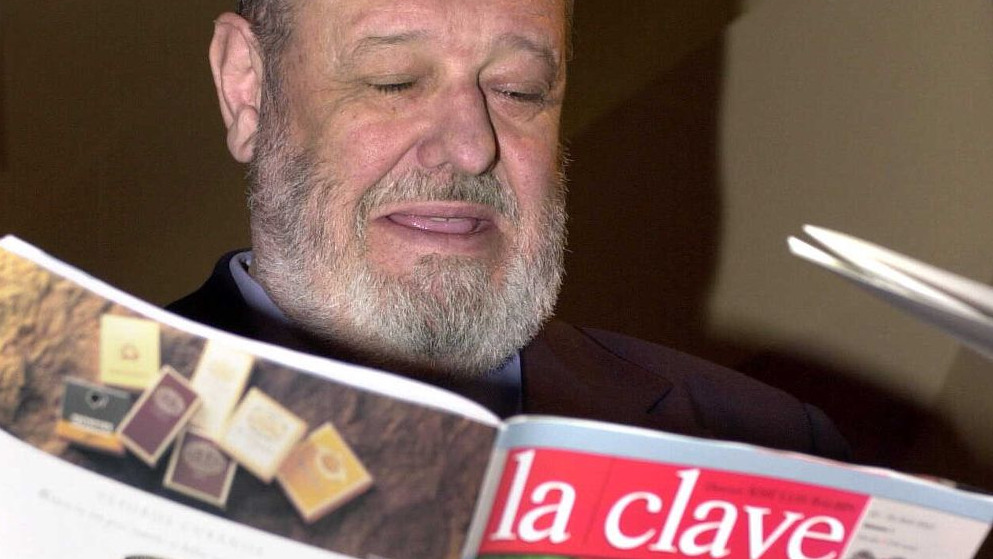 Grandes debates, retos a la censura y una pipa: José Luis Balbín ...