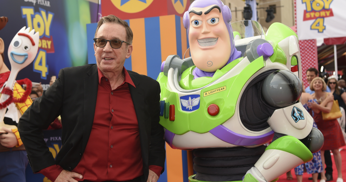 Tim Allen critica la falta de conexión de ‘Lightyear’ con su personaje ...