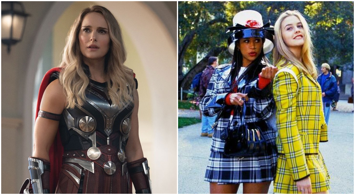 'Thor: Love and Thunder' - Natalie Portman y Tessa Thompson quedan como ...