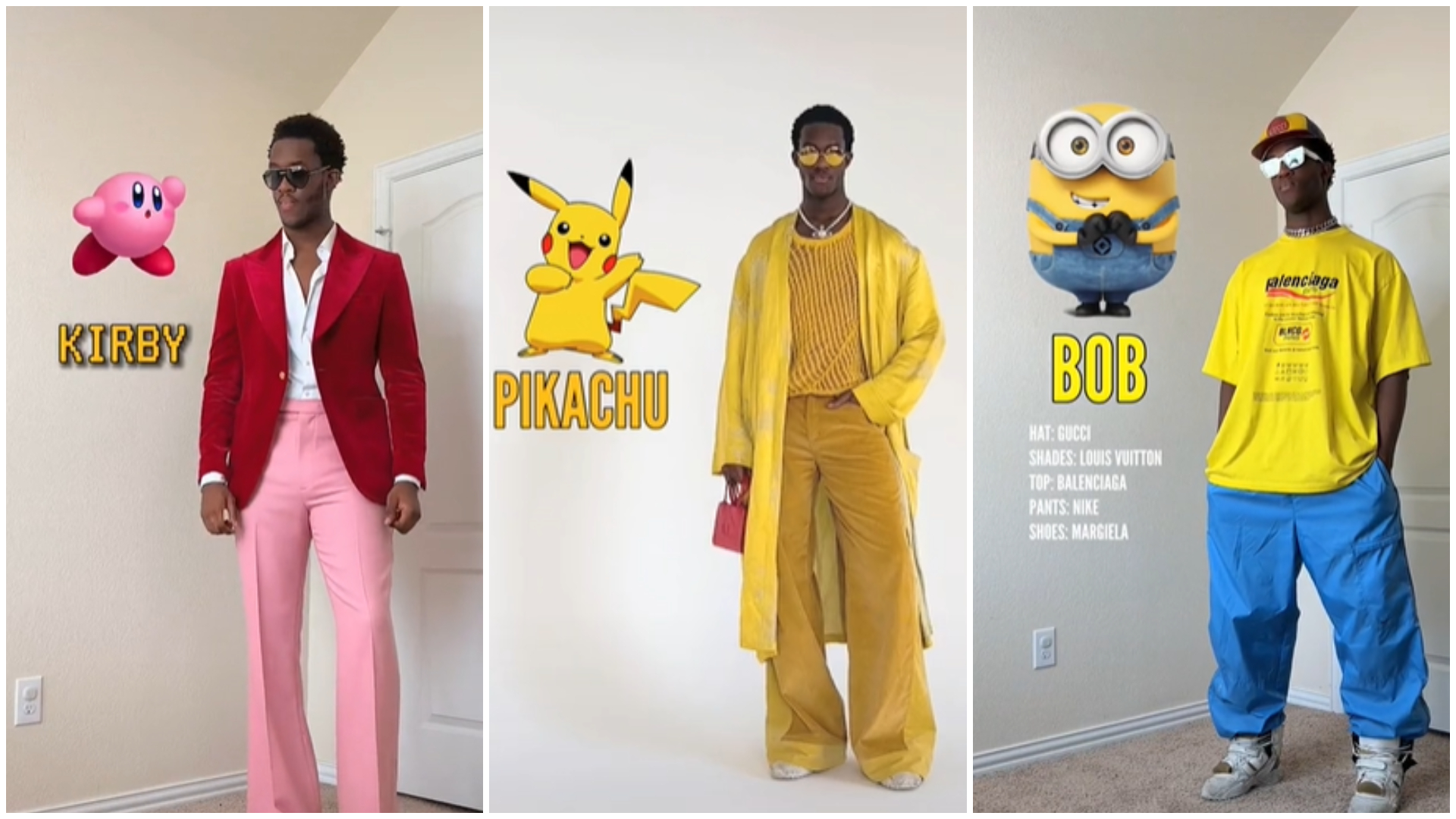 Wisdom Kaye, el modelo 'tiktoker' que es capaz de convertir todo en ...