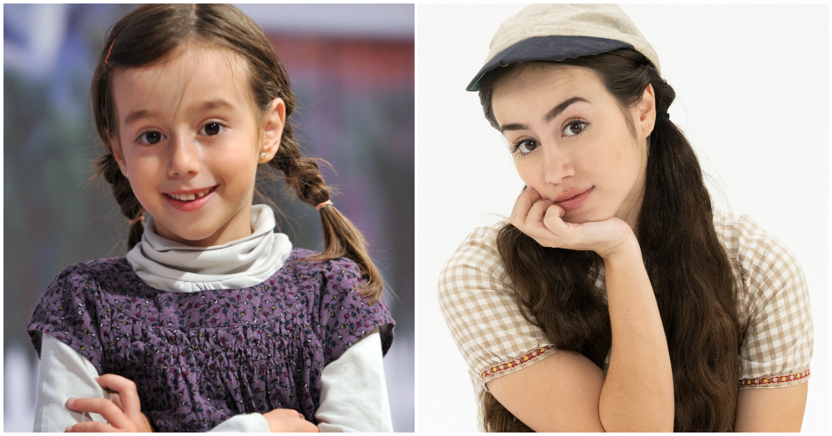 El increíble cambio de Priscilla Delgado: de Lucía en 'Los Protegidos ...