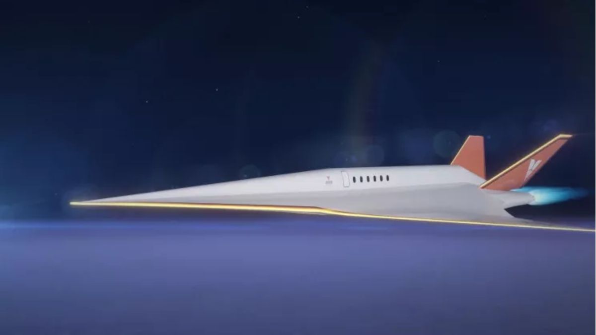 Stargazer: el avión hipersónico que viajará a 11.000 km/h para recorrer ...