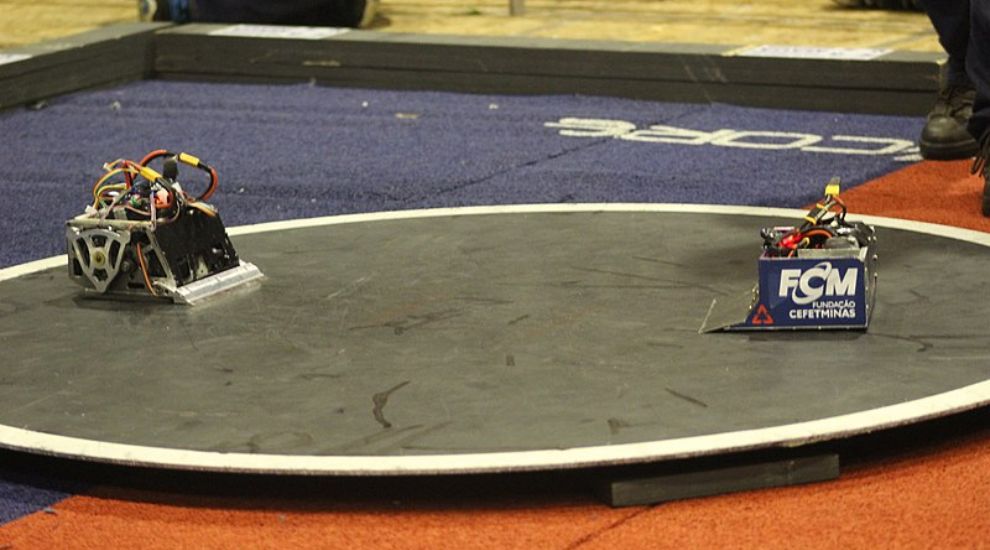 El Robot-Sumo: la versión robótica de los campeonatos de sumo lleva realizándose desde 1989