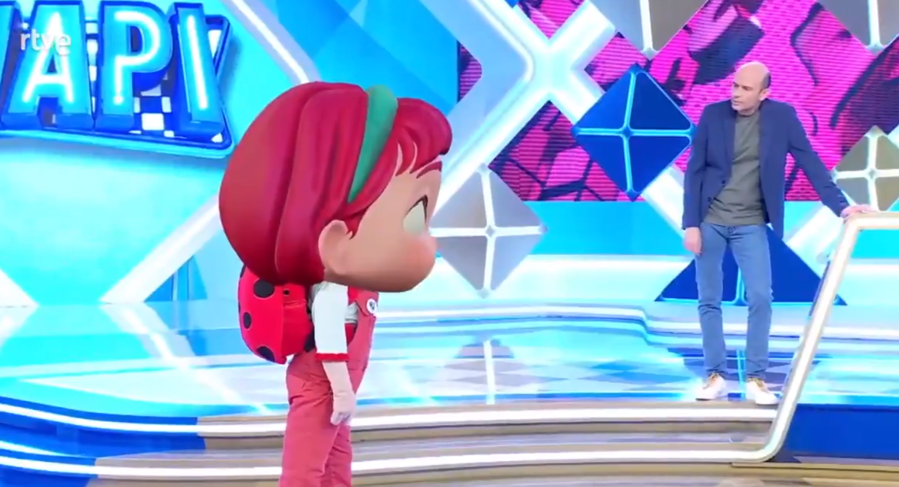 Mapi le pregunta a Jandro por su pasado en 'El hormiguero': "¿Conoces a ...