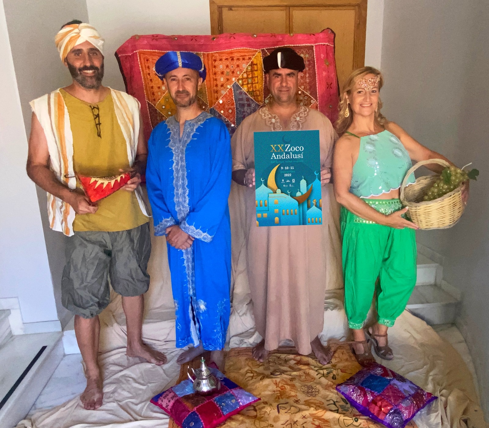 Huétor Tájar vuelve a organizar tras tres años su Zoco Andalusí, el ...