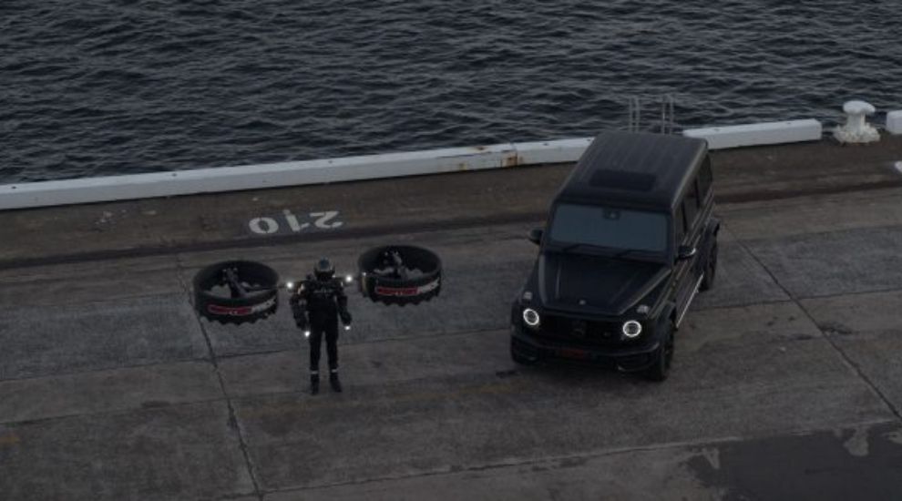 CopterPack: la mochila con propulsores eléctricos que podría ...