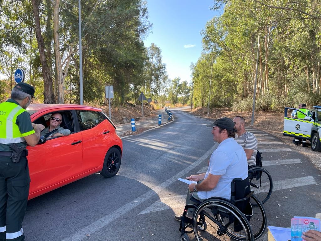 Lesionados medulares colaboran con la DGT para alertar a conductores de ...