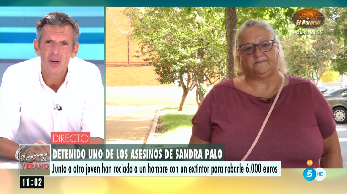 El programa del verano | La madre de Sandra Palo, sobre la detención de ...
