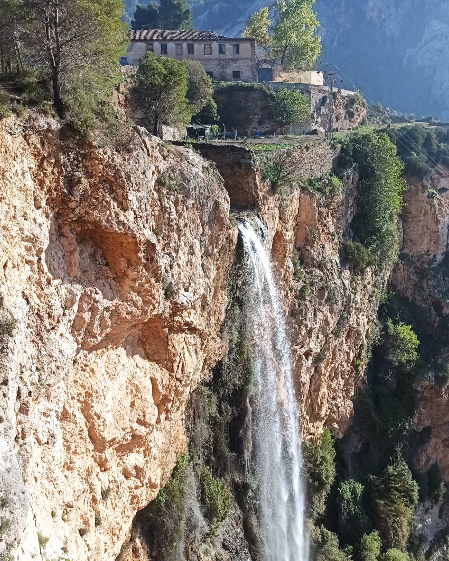 La impresionante cascada de 70 metros en Alcoy a la que se llega con ...