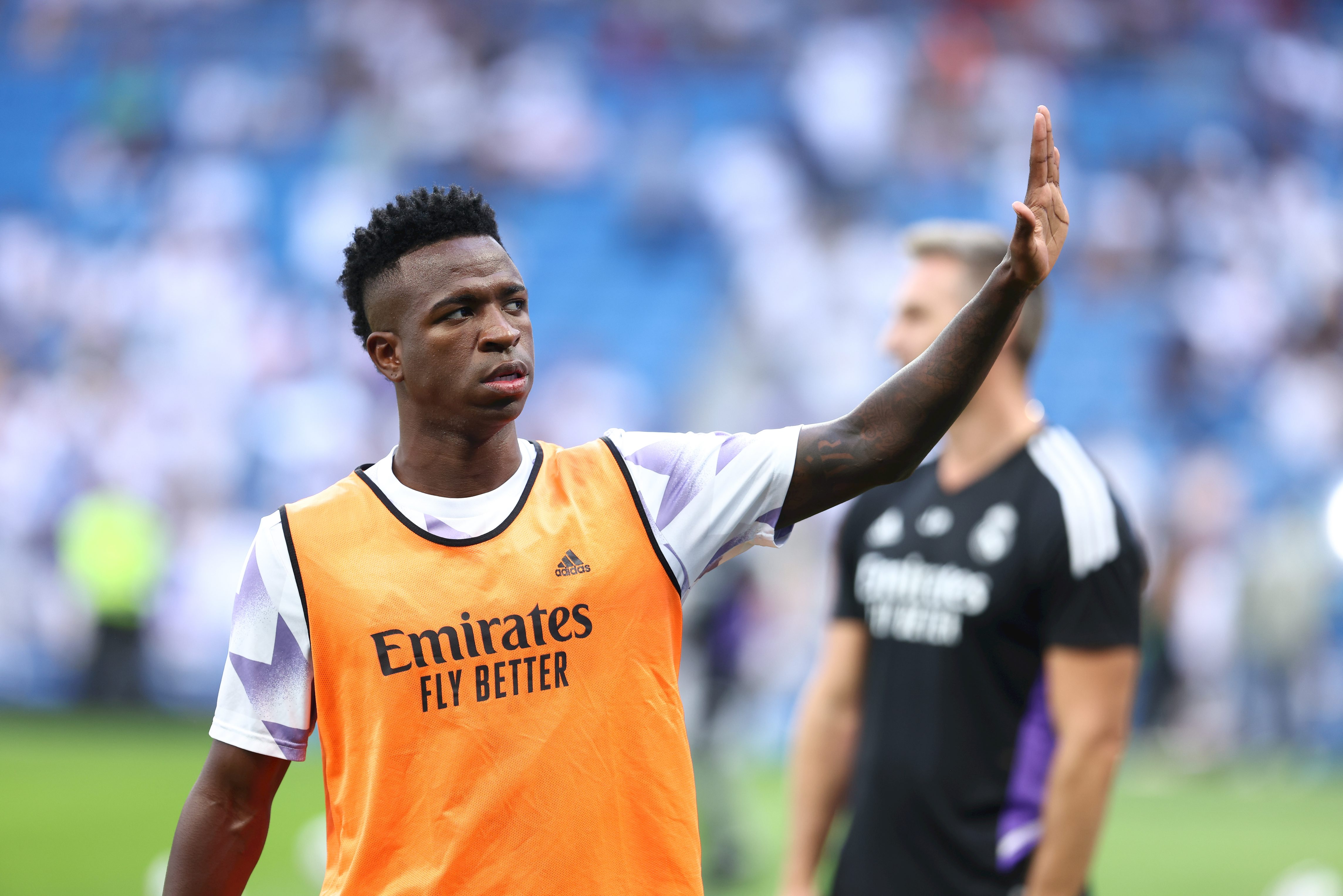 Conflicto Vinícius-Mallorca: Ancelotti saca la cara por él y Aguirre se aferra a la ley del silencio